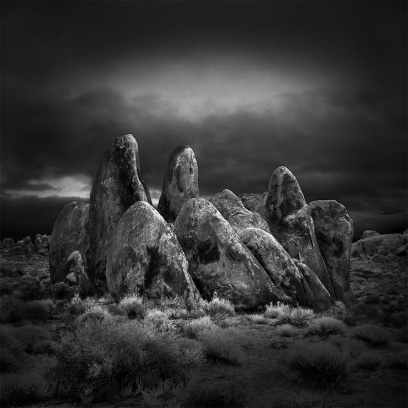Ancient Stone Photography in Black & White | Cole Thompson Photography