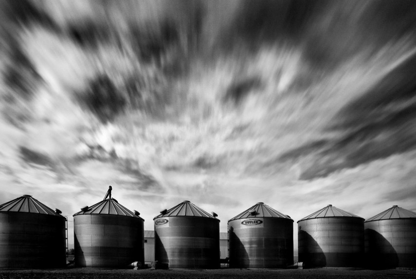 Grain Silos - Cole Thompson Photography
