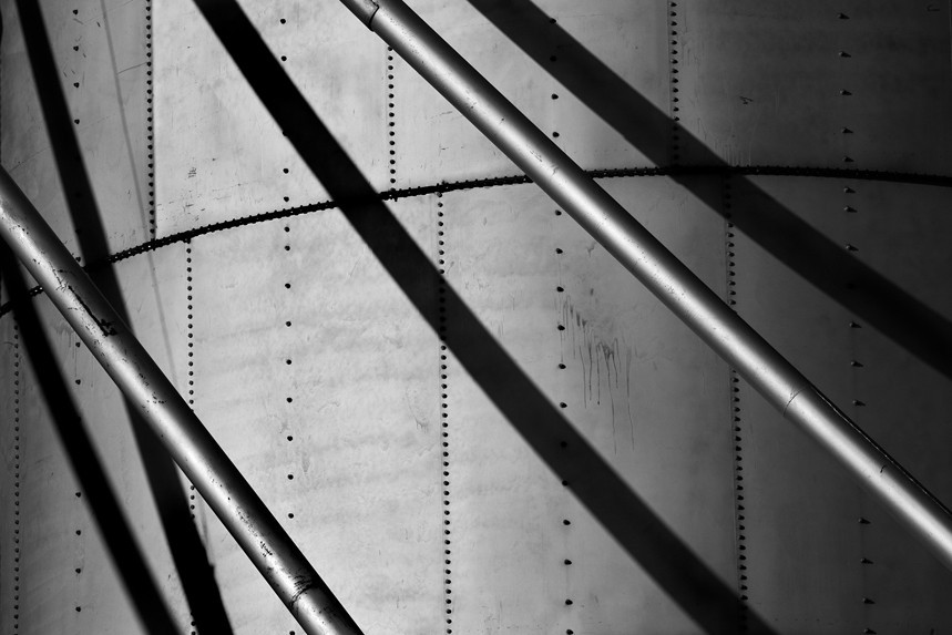 Grain Silos - Cole Thompson Photography