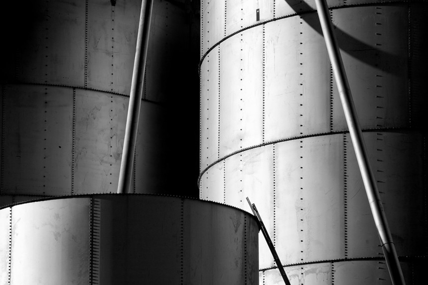 Grain Silos - Cole Thompson Photography