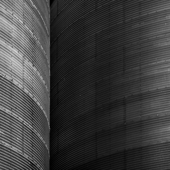Grain Silos - Cole Thompson Photography