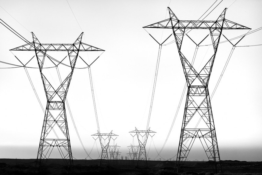 Power Lines - Cole Thompson Photography