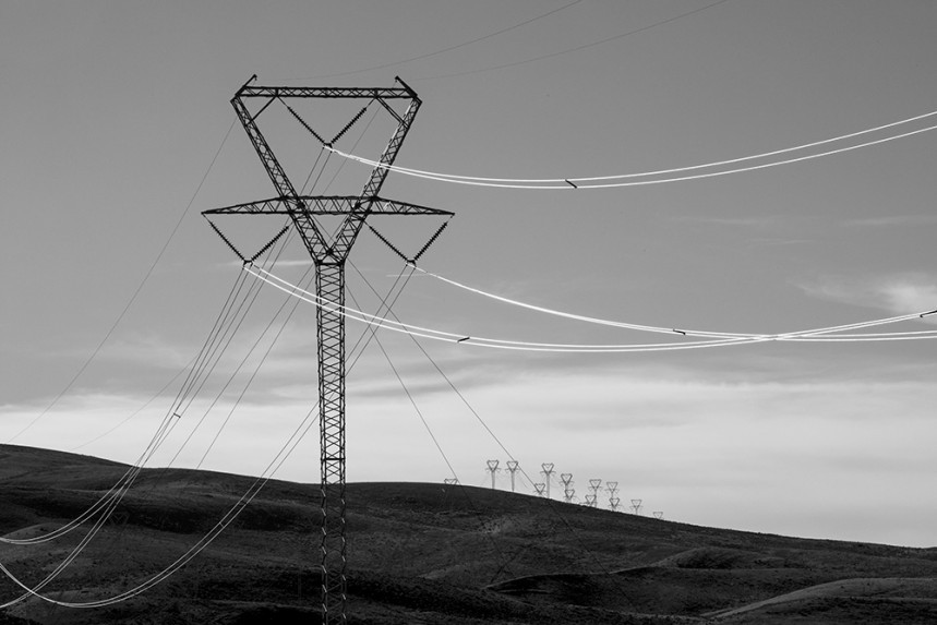 Power Lines - Cole Thompson Photography