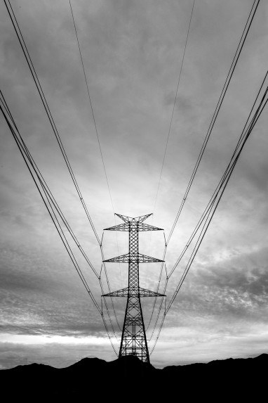 Power Lines - Cole Thompson Photography