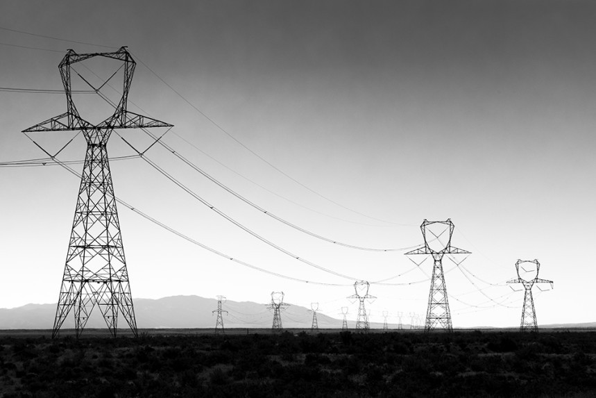 Power Lines - Cole Thompson Photography