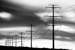 Power Lines - Cole Thompson Photography