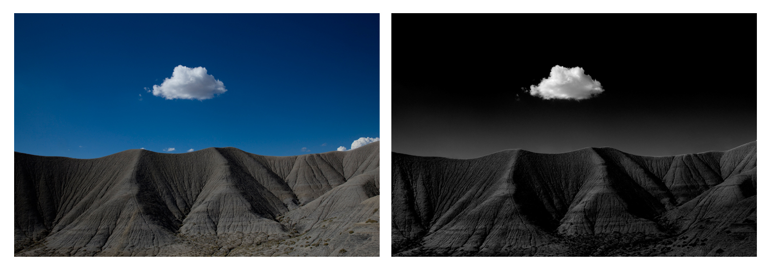 I Am a Digital Black and White Photographer, Photographing in Color ...