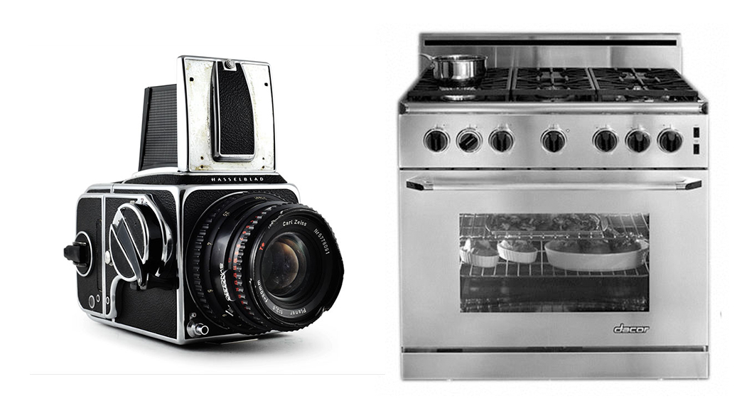 "You Must Have A Terrific Stove." - Cole Thompson Photography