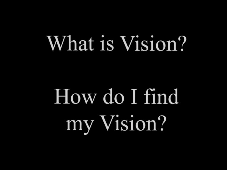 How I Found My Vision - Cole Thompson Photography