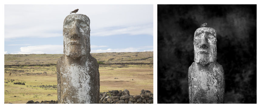 The Story Behind the Image: Moai, Sitting for Portrait - Cole Thompson ...