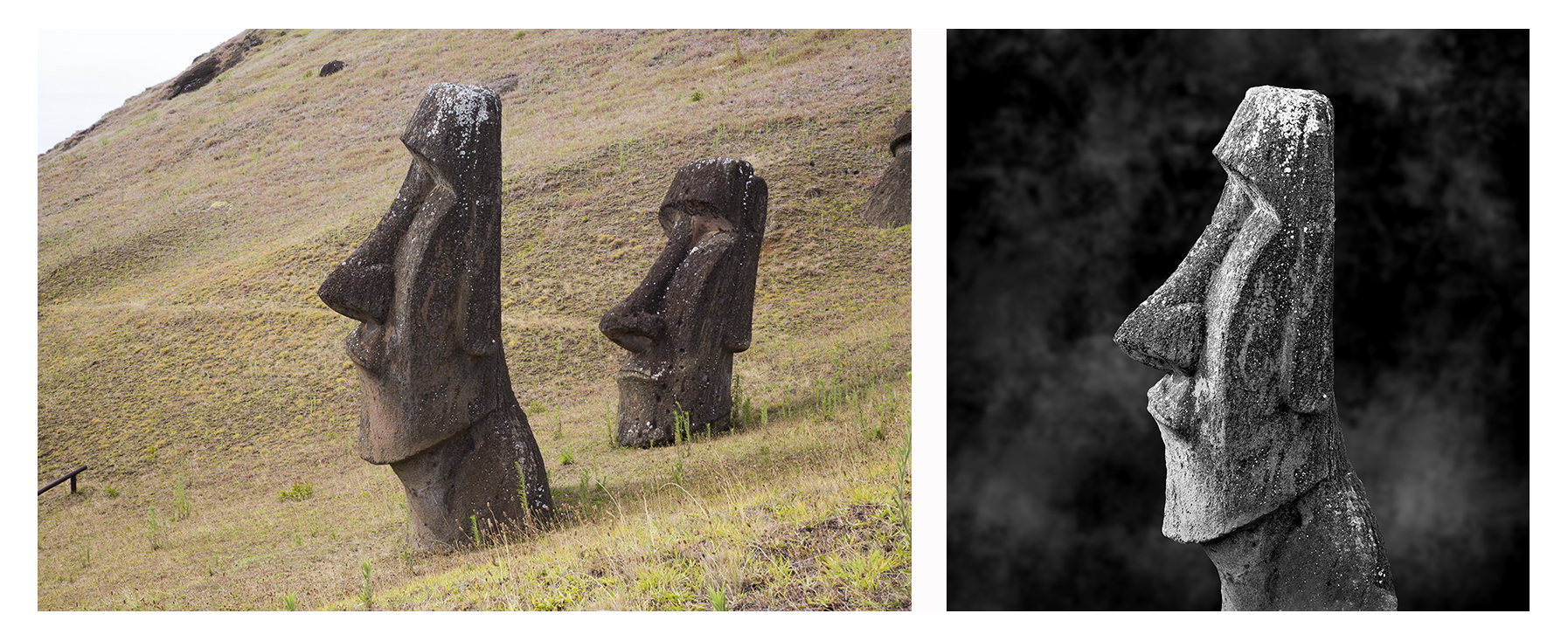 The Story Behind the Image: Moai, Sitting for Portrait - Cole Thompson ...