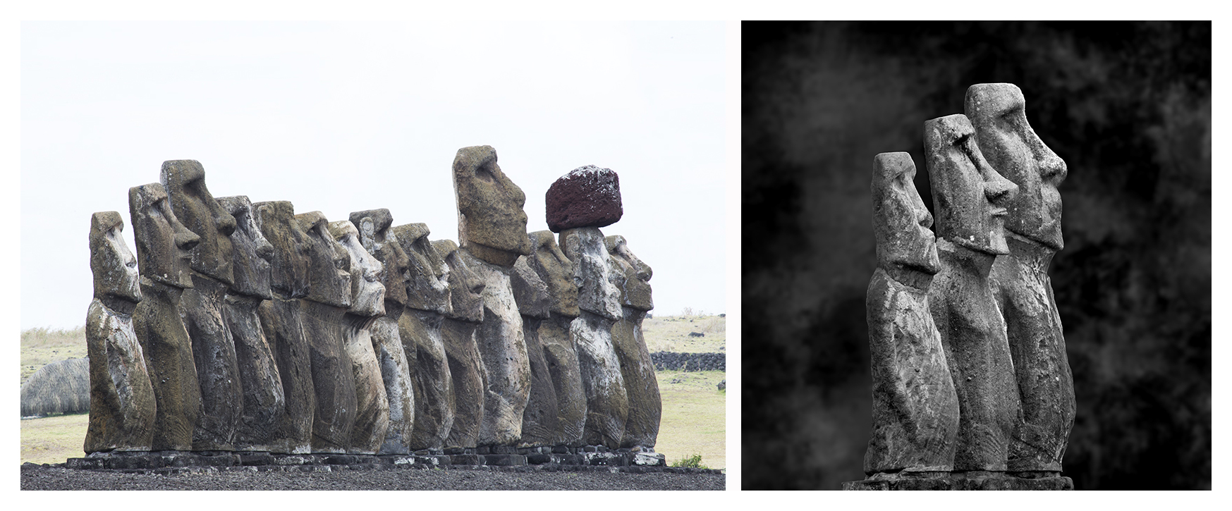 The Story Behind the Image: Moai, Sitting for Portrait - Cole Thompson ...